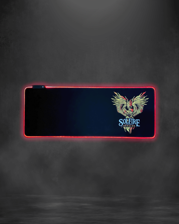 RGB Gaming Mouse Pad – Solfire Gardens