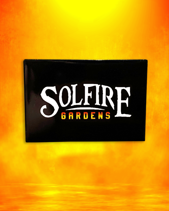 Solfire Logo Magnet – Solfire Gardens