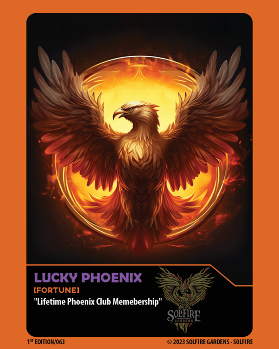 Lifetime Membership – Solfire Gardens