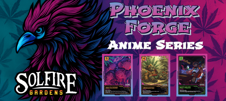 Solfire Gardens – Rise with the Phoenix